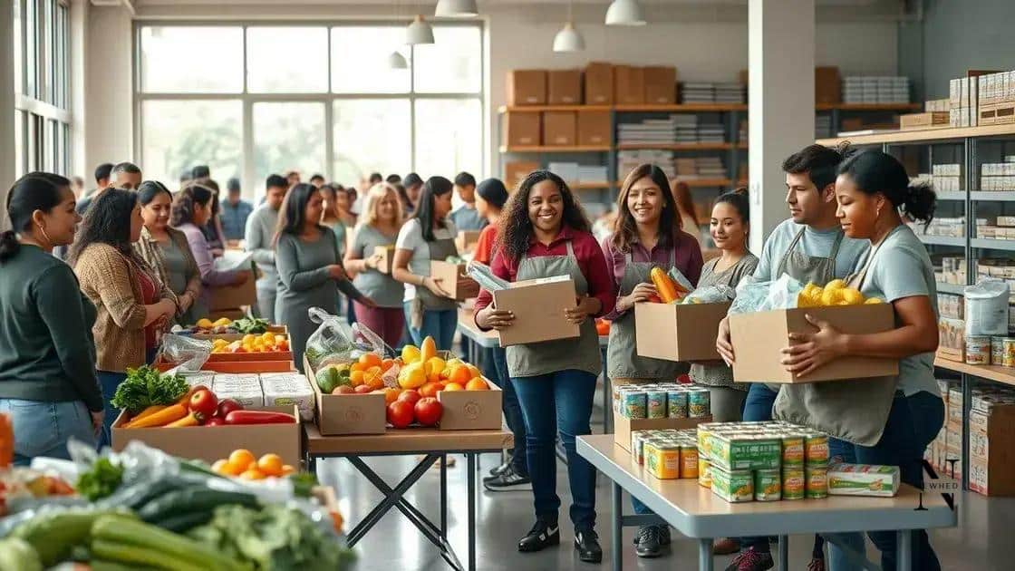 Food assistance update: what you need to know now