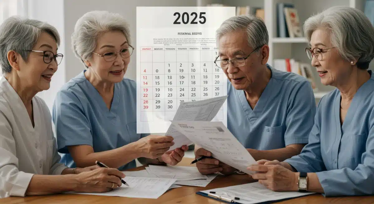 2025 Federal Benefits Updates: Social Security & Medicare Payouts - Newhed