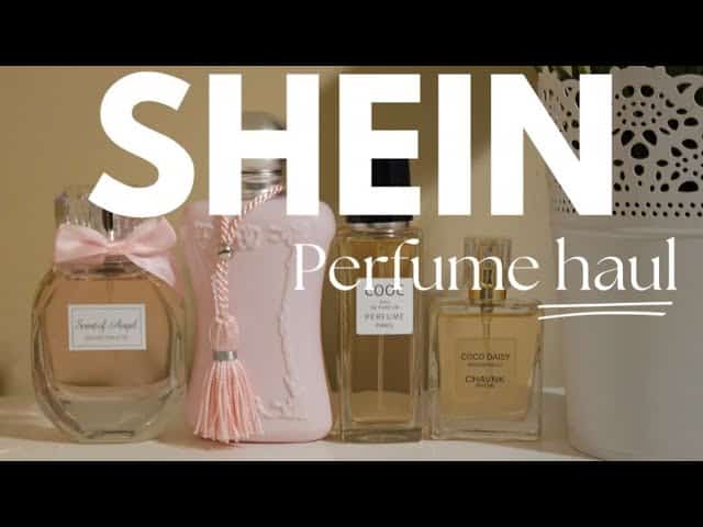 Mini Perfumes SHEIN: Lujo de Fragancias Gratis